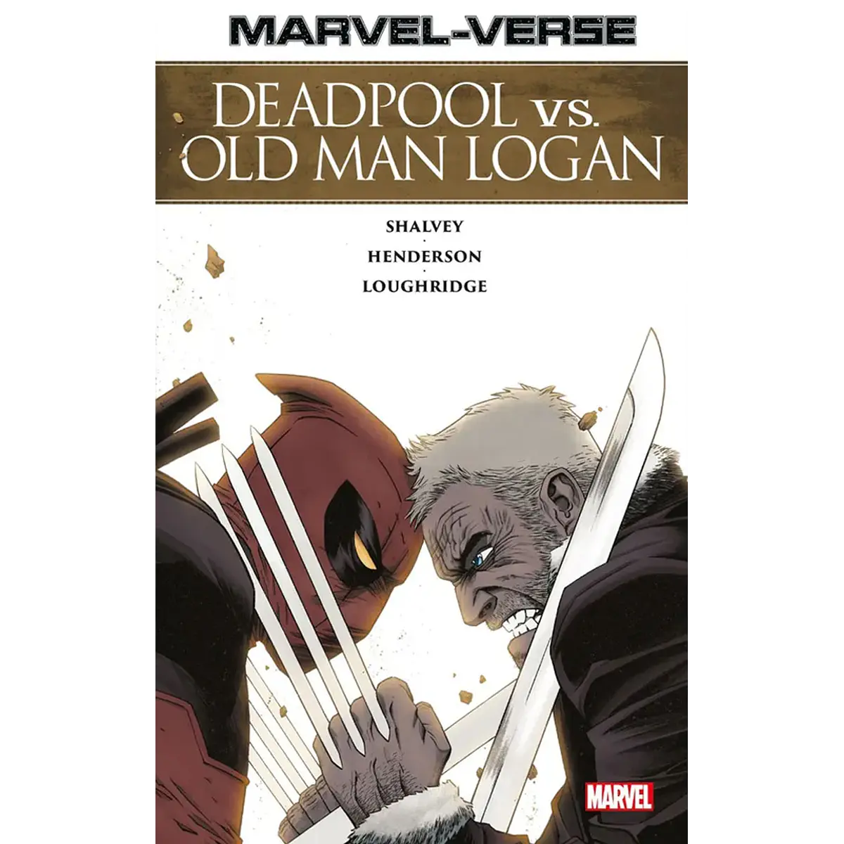 MARVEL-VERSE: DEADPOOL VS OLD MAN LOGAN | Mangabrería