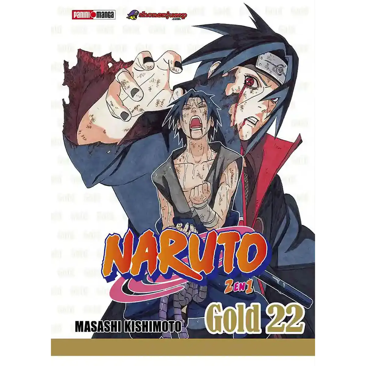 NARUTO - GOLD EDITION 22 | Mangabrería