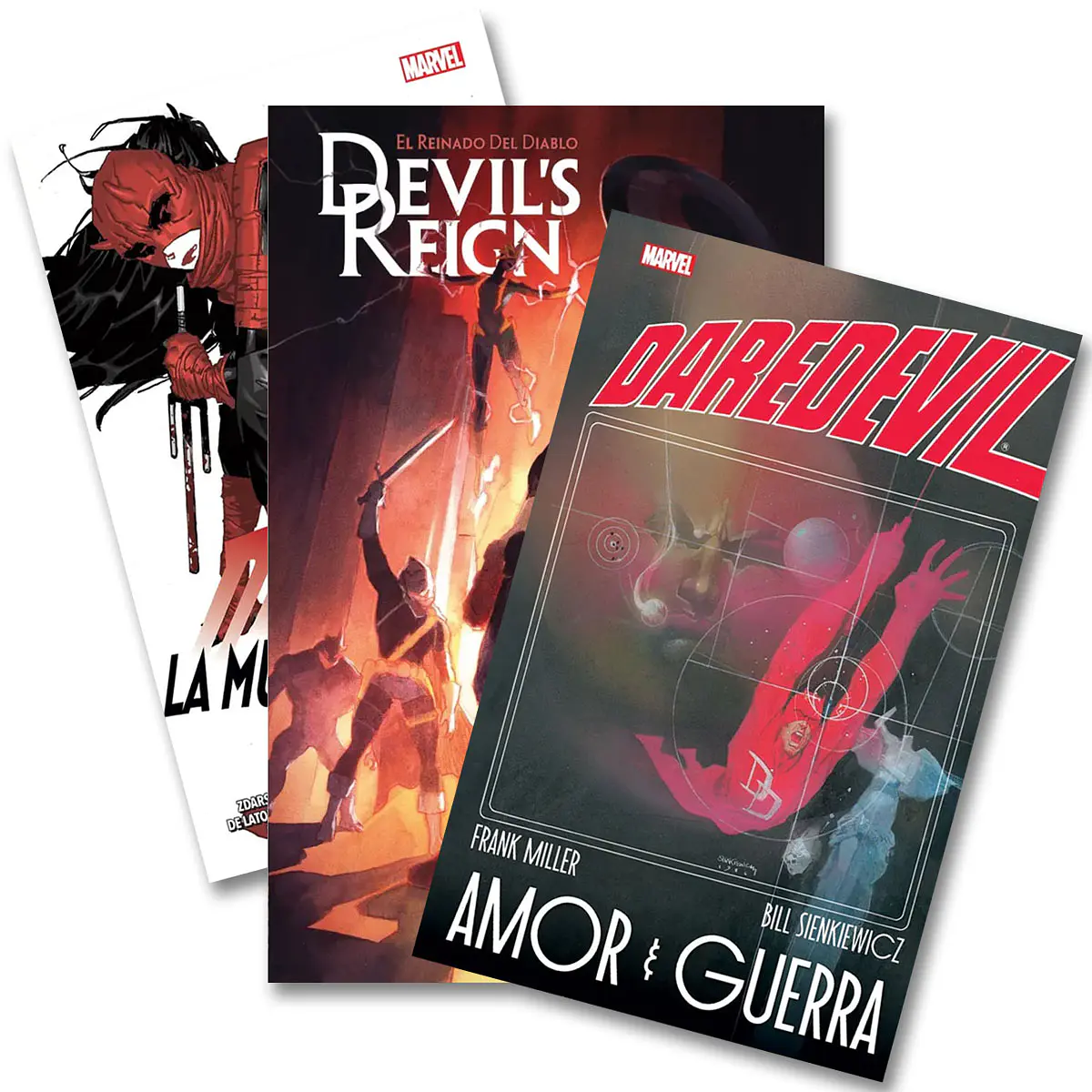 DAREDEVIL (PACK) | Mangabrería