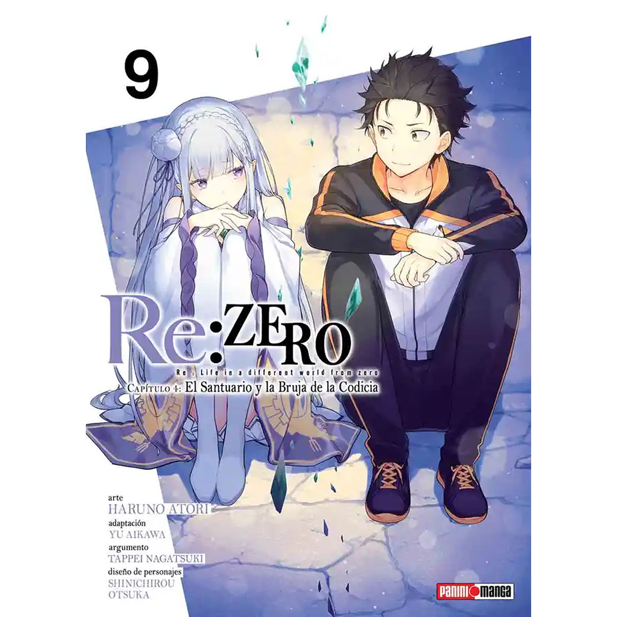 RE: ZERO (CHAPTER FOUR) 09 | Mangabrería