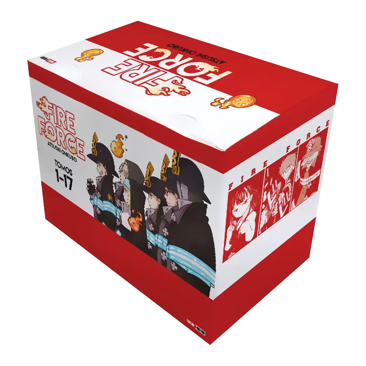 FIRE FORCE (BOXSET) 01 | Mangabrería