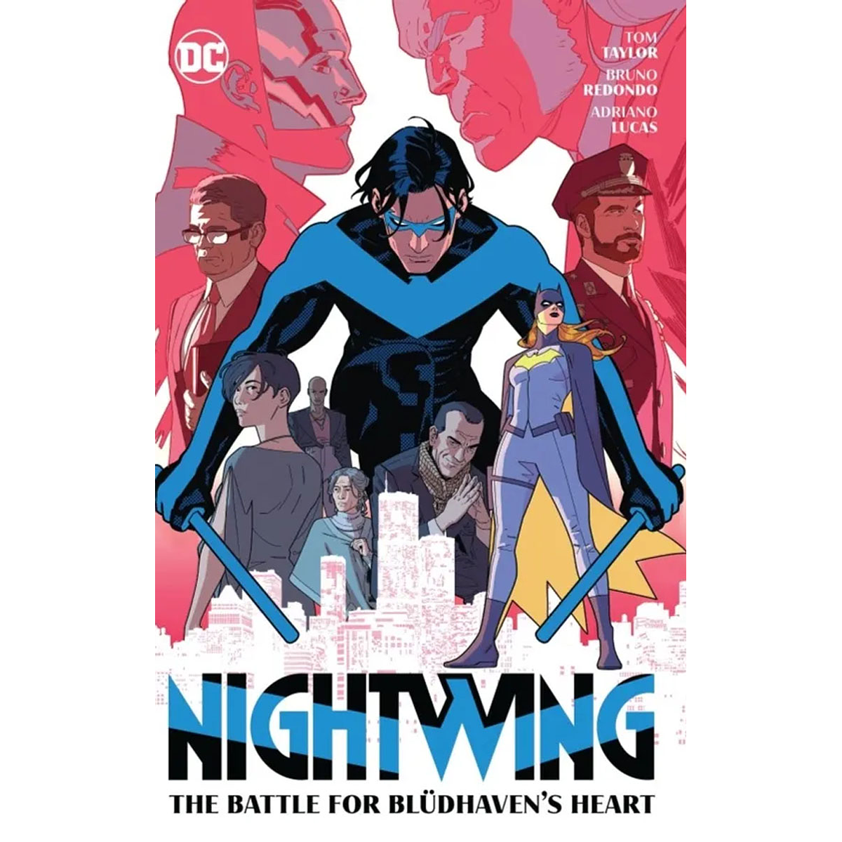 NIGHTWING - LA BATALLA POR EL CORAZON DE BLUDHAVEN | Mangabrería