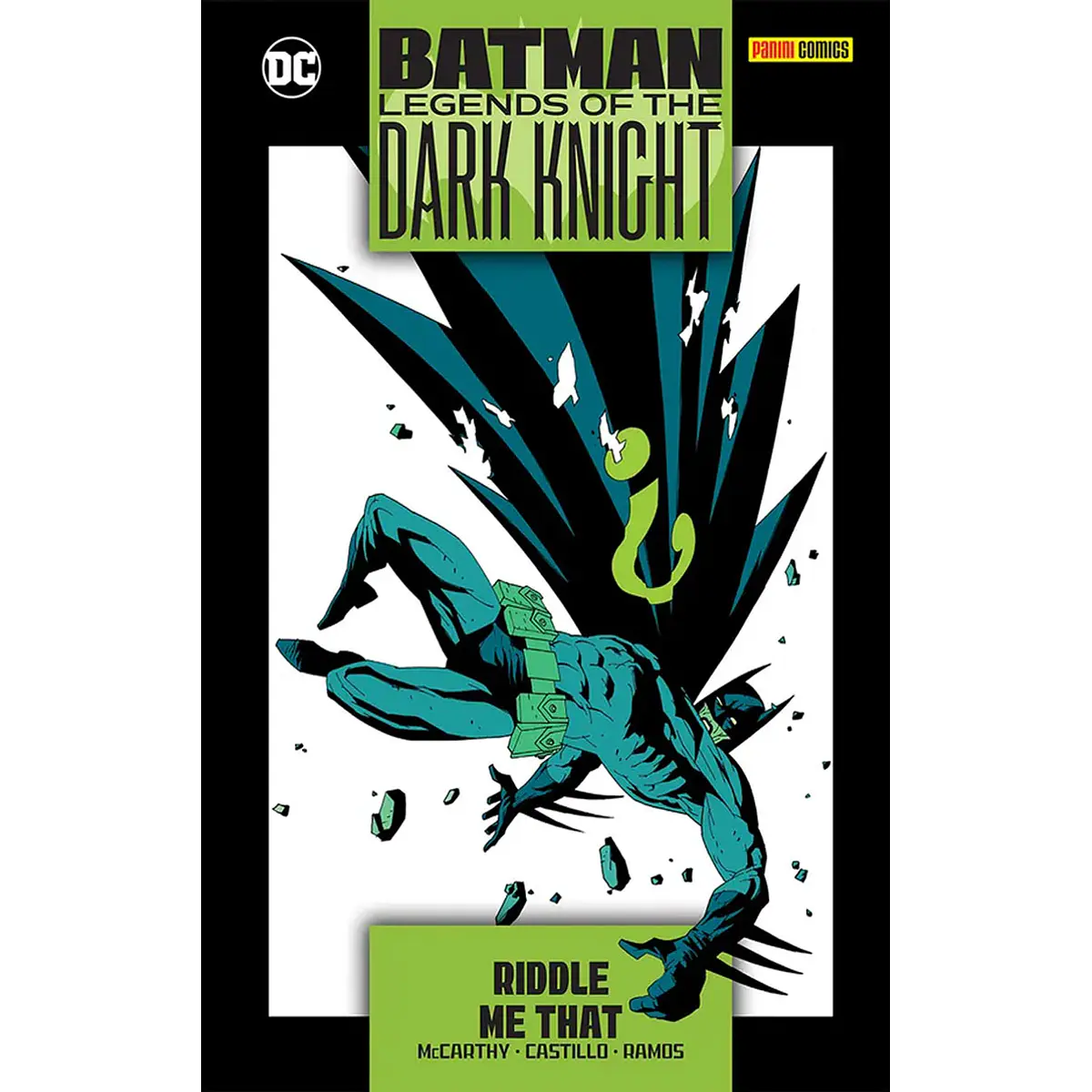 BATMAN: RIDDLE ME THAT | Mangabrería