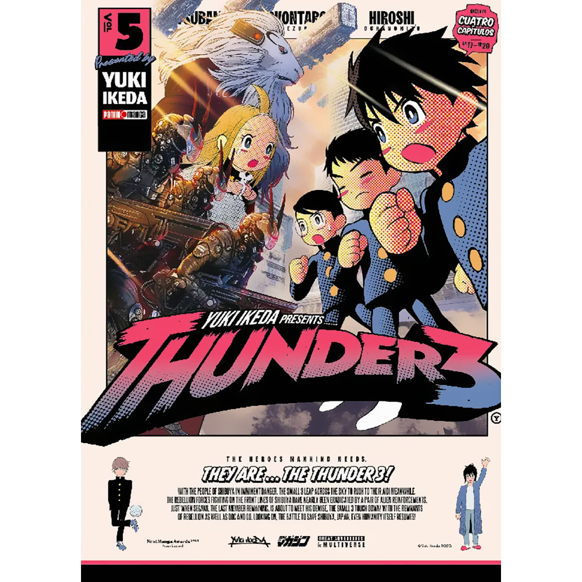 THUNDER 3 - 05 | Mangabrería