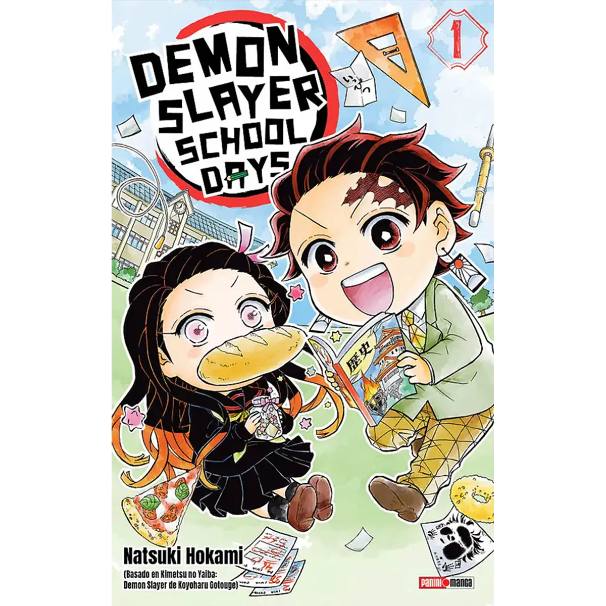 DEMON SLAYER - SCHOOL DAYS 01 | Mangabrería
