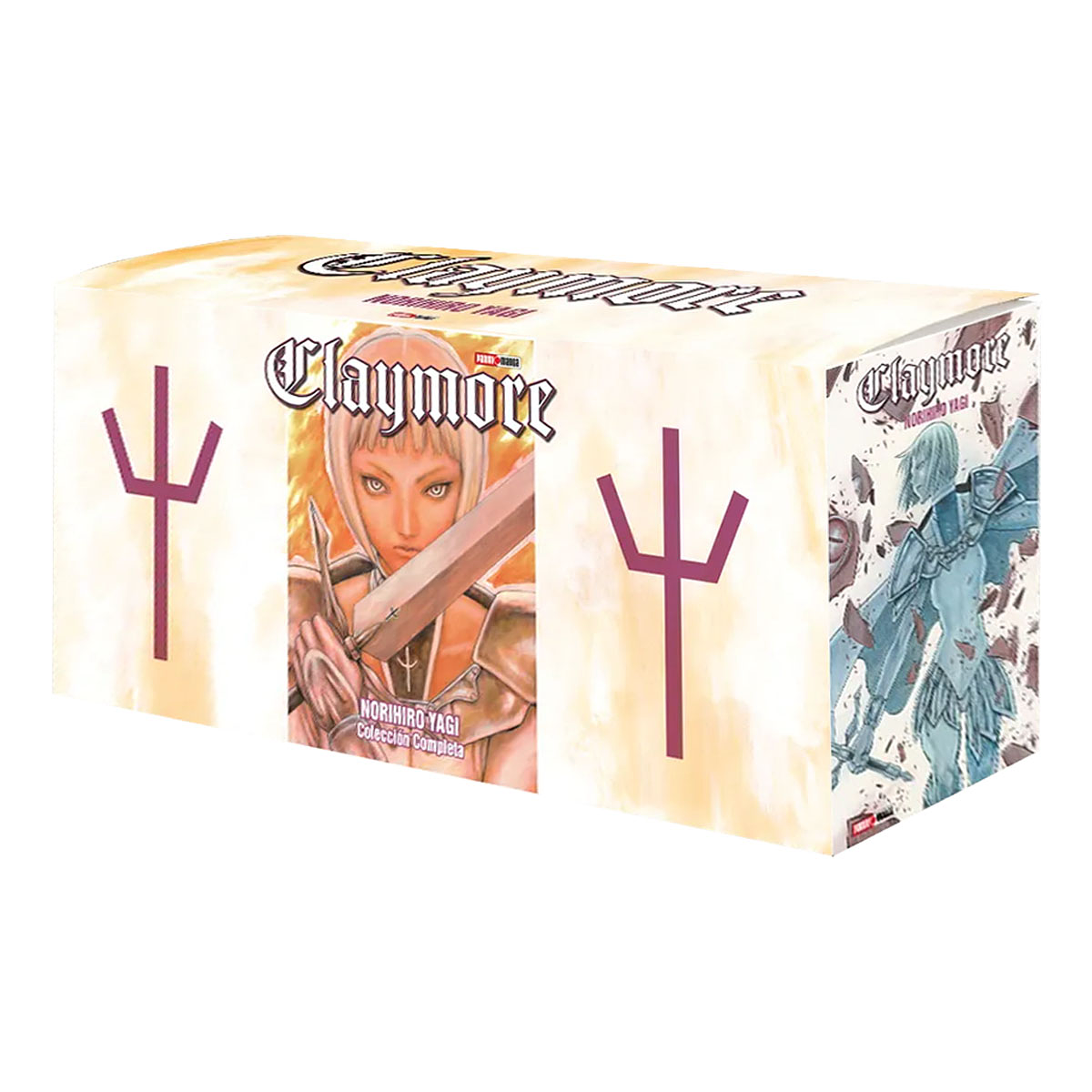 CLAYMORE (BOXSET) | Mangabrería
