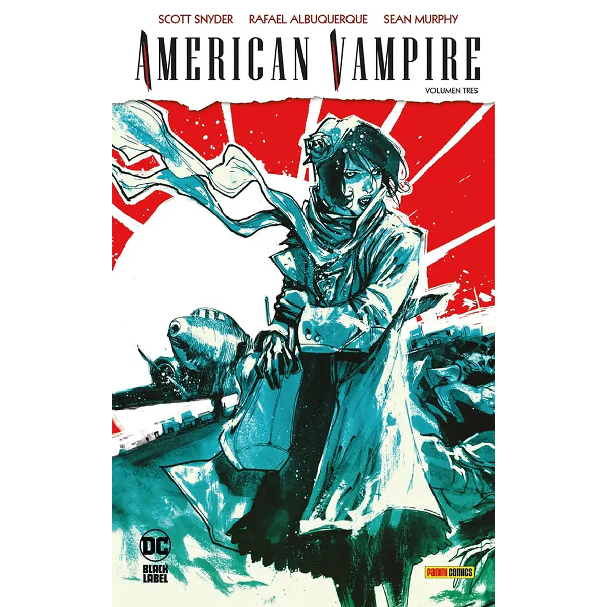 American Vampire 03 Mangabrería