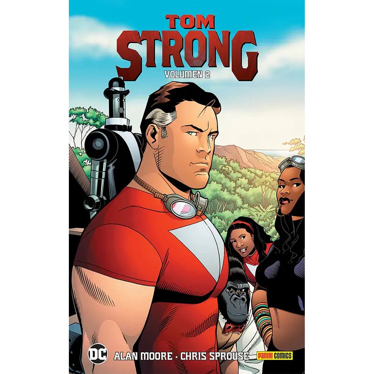 TOM STRONG 02 | Mangabrería
