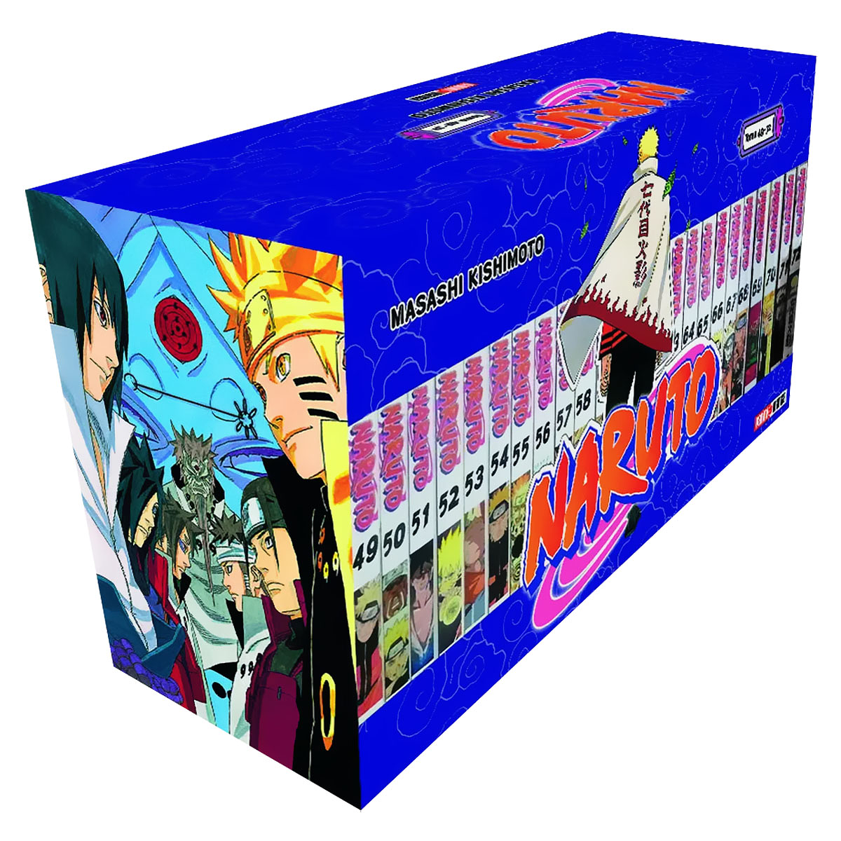 NARUTO (BOXSET) 03 | Mangabrería