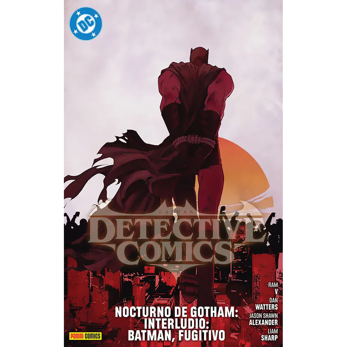 BATMAN: GOTHAM NOCTURNE - INTERLUDE | Mangabrería