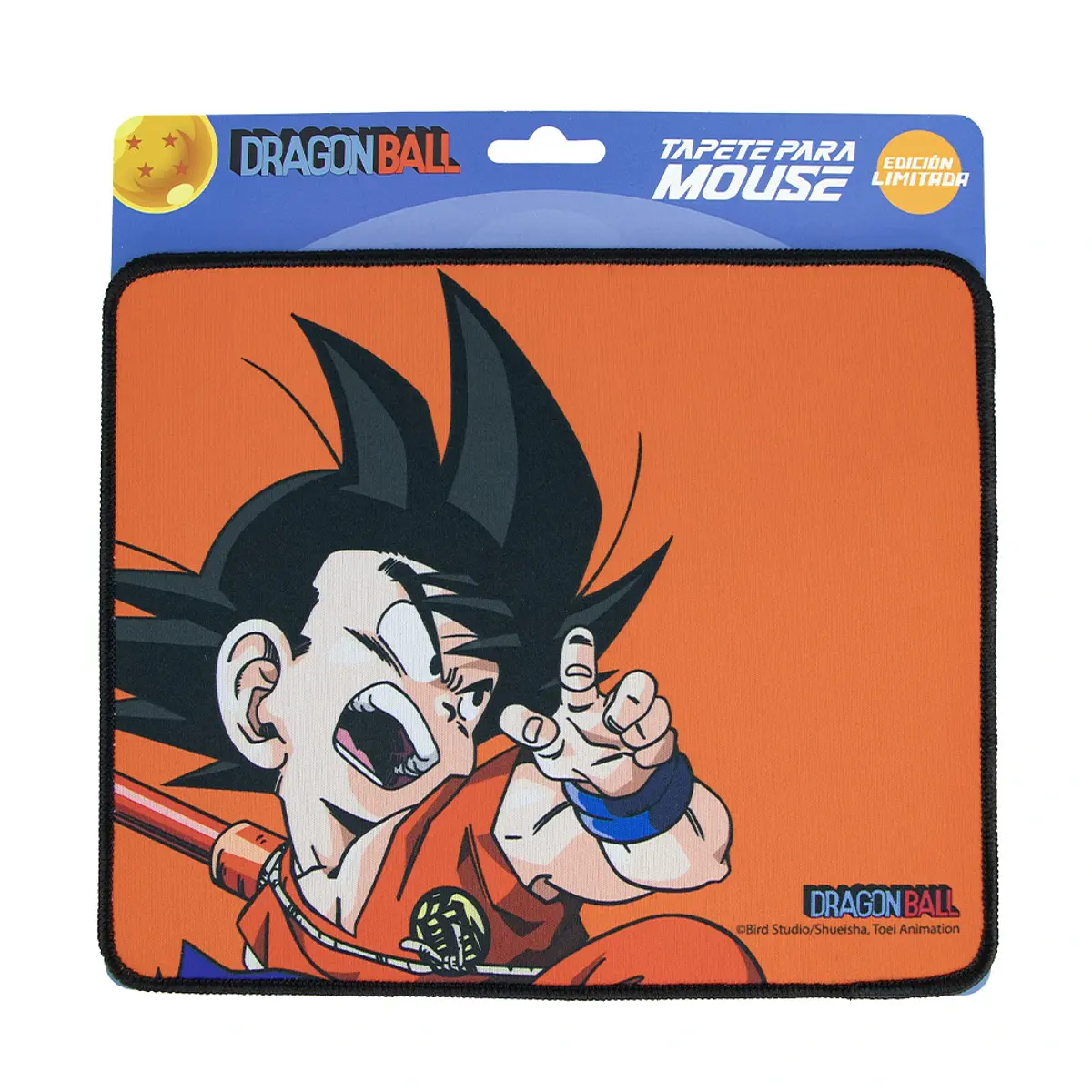 MOUSE PAD TAPETE DRAGON BALL: GOKU | Mangabrería
