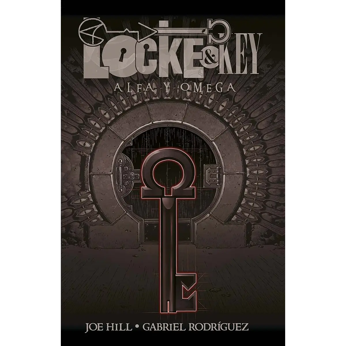 LOCKE & KEY 06: ALPHA Y OMEGA (HC) | Mangabrería