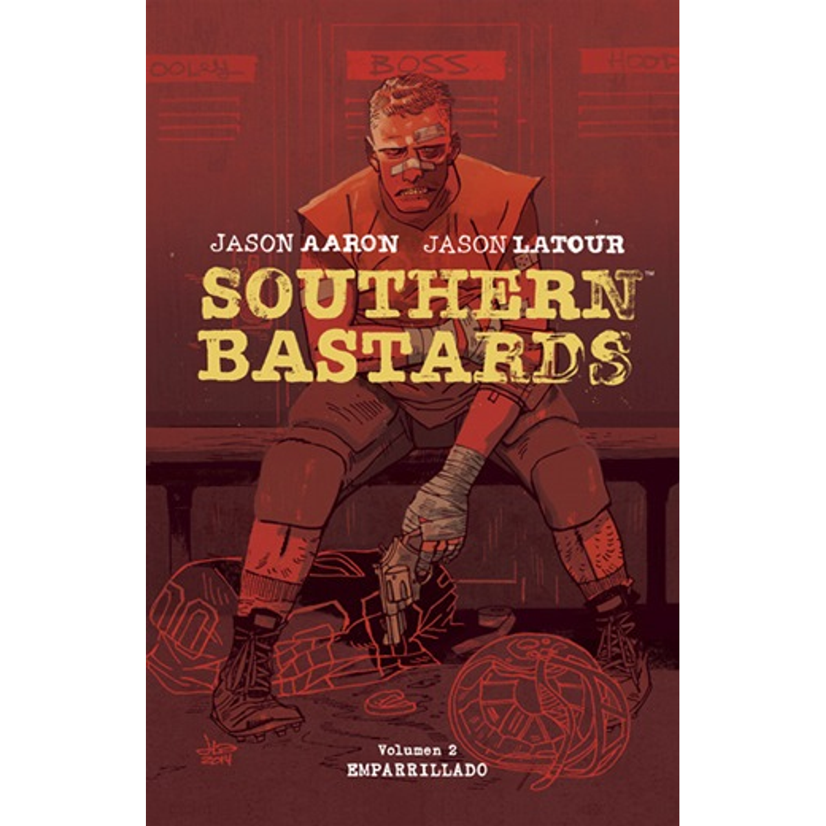 SOUTHERN BASTARDS 02 (HC)