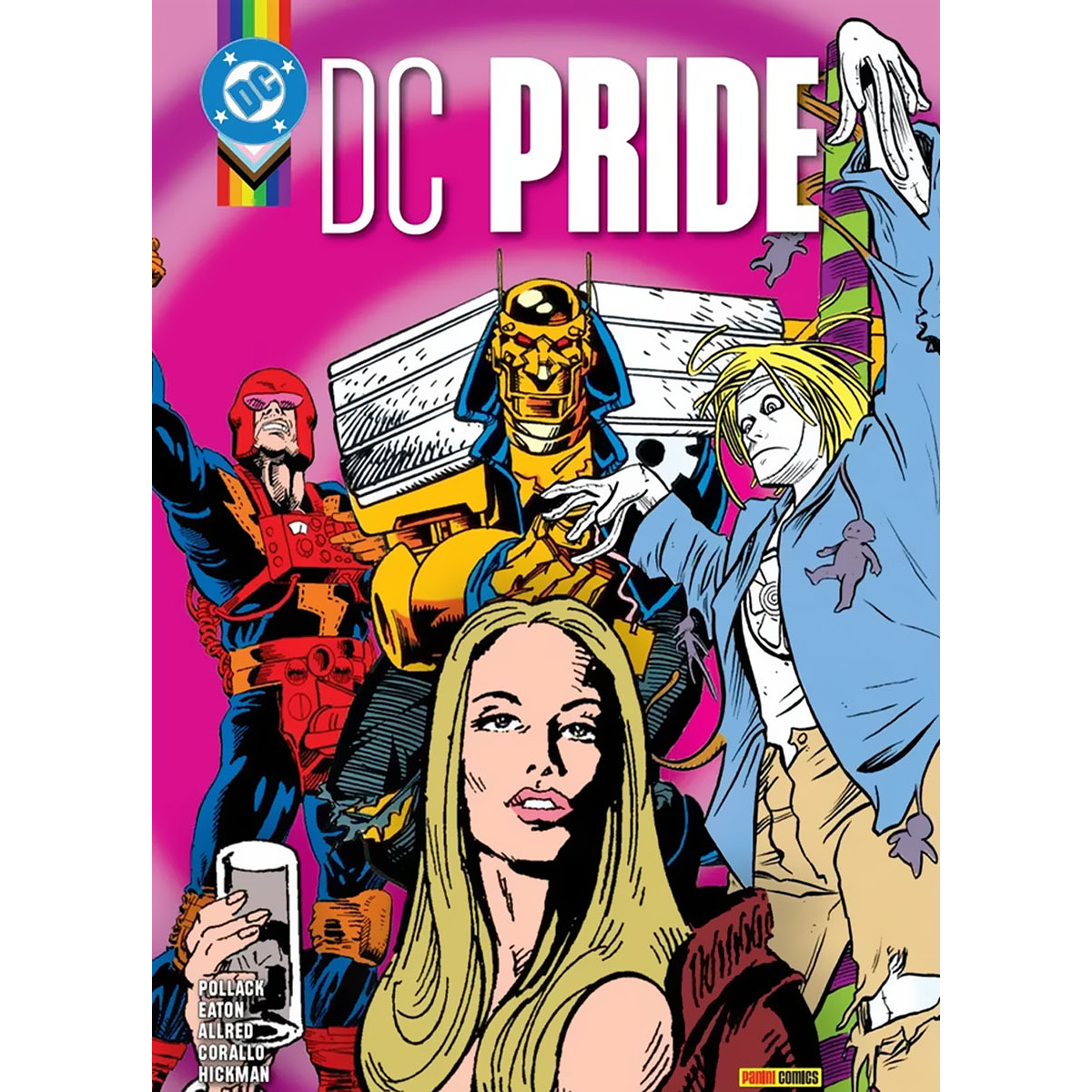 DC PRIDE 2025 | Mangabrería