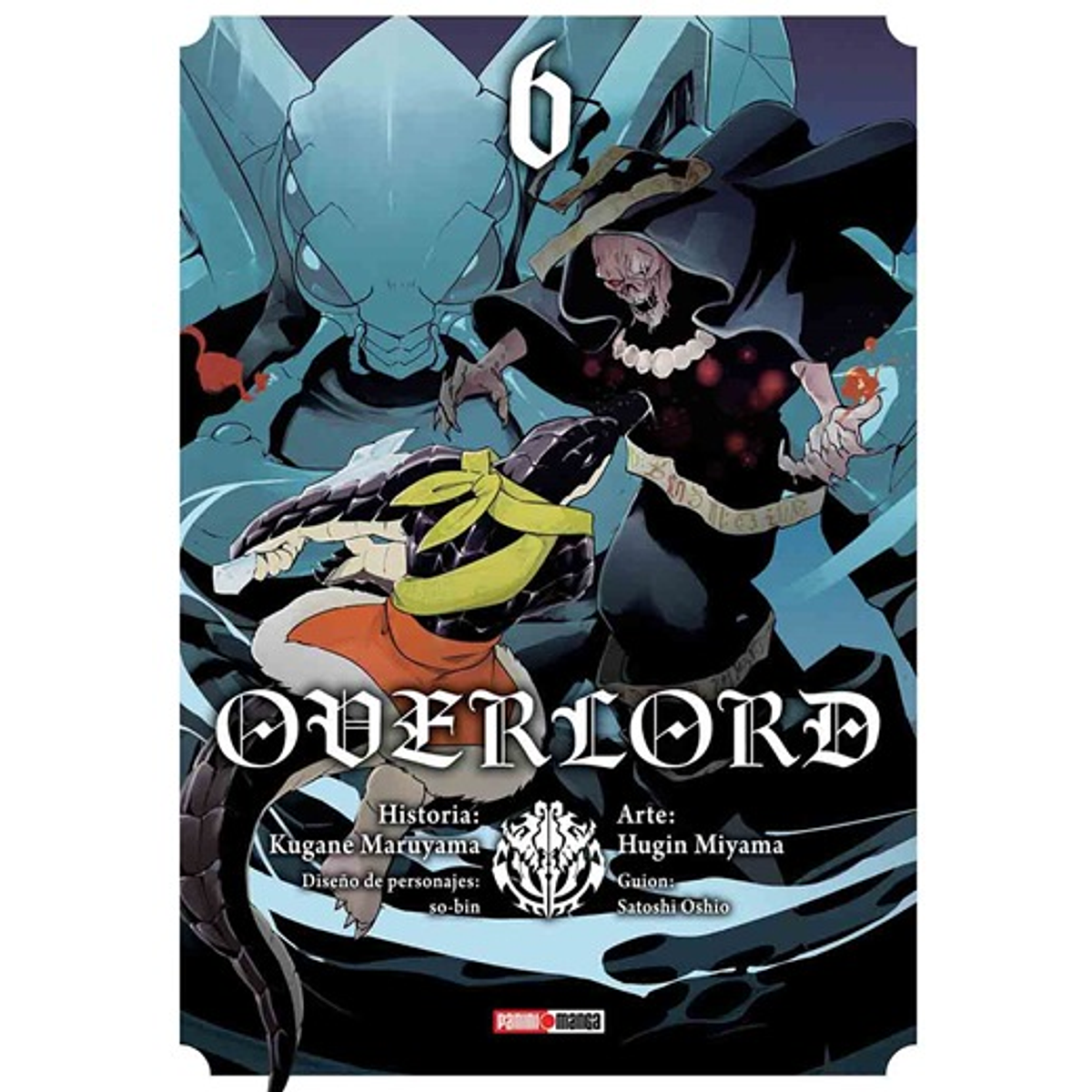 OVERLORD (MANGA) 06 | Mangabrería