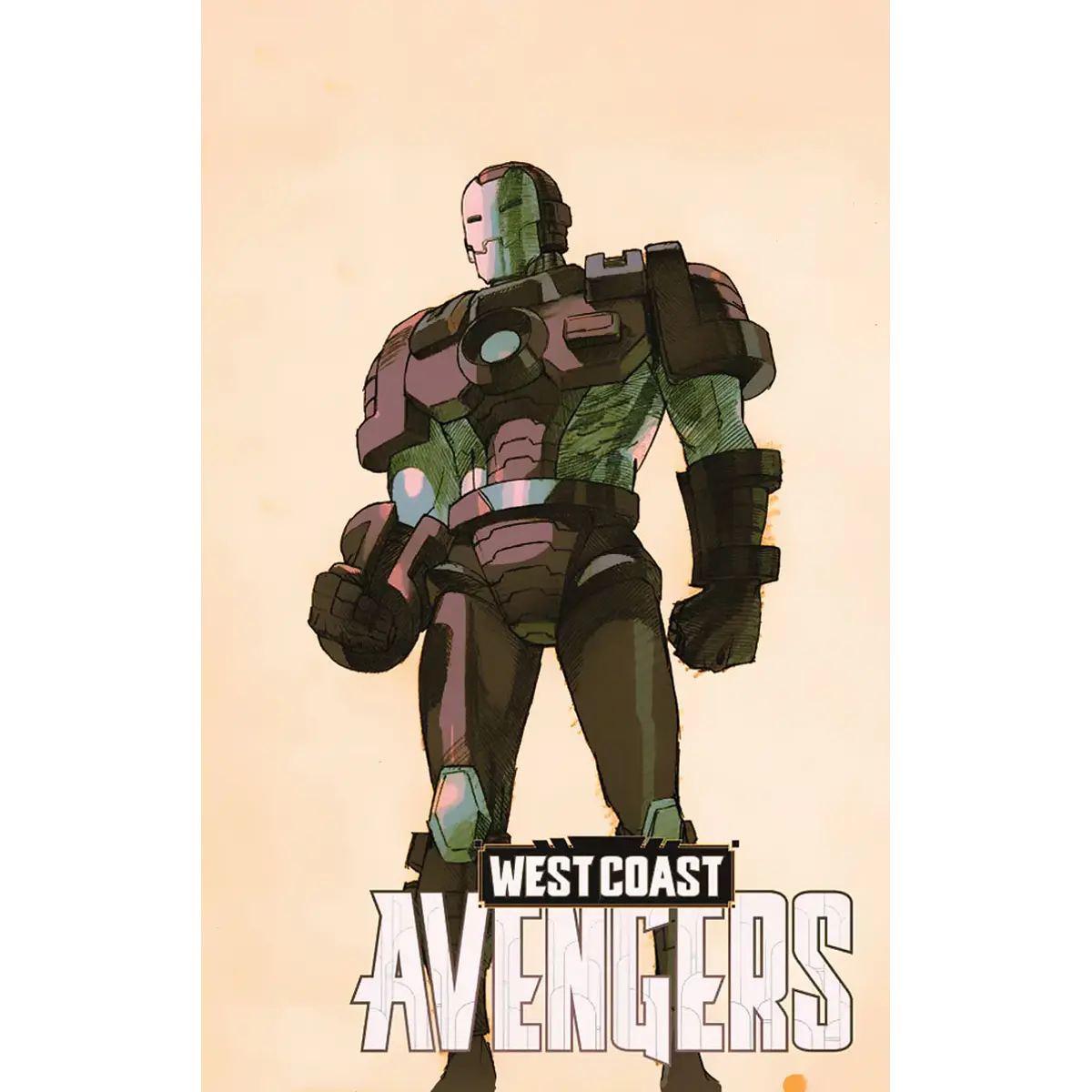 MARVEL VS CAPCOM: WEST COAST AVENGERS #6 | Mangabrería