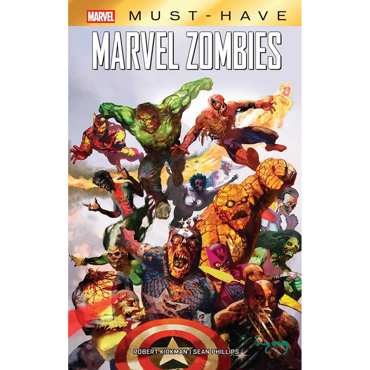 MARVEL ZOMBIES (MARVEL MUST HAVE) | Mangabrería