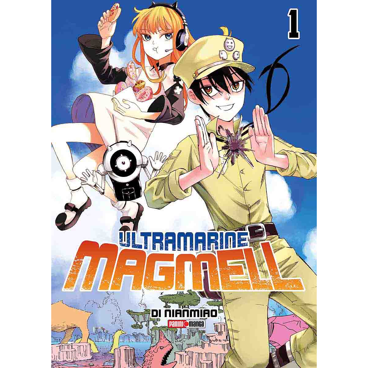 ULTRAMARINE MAGMELL 01 | Mangabrería