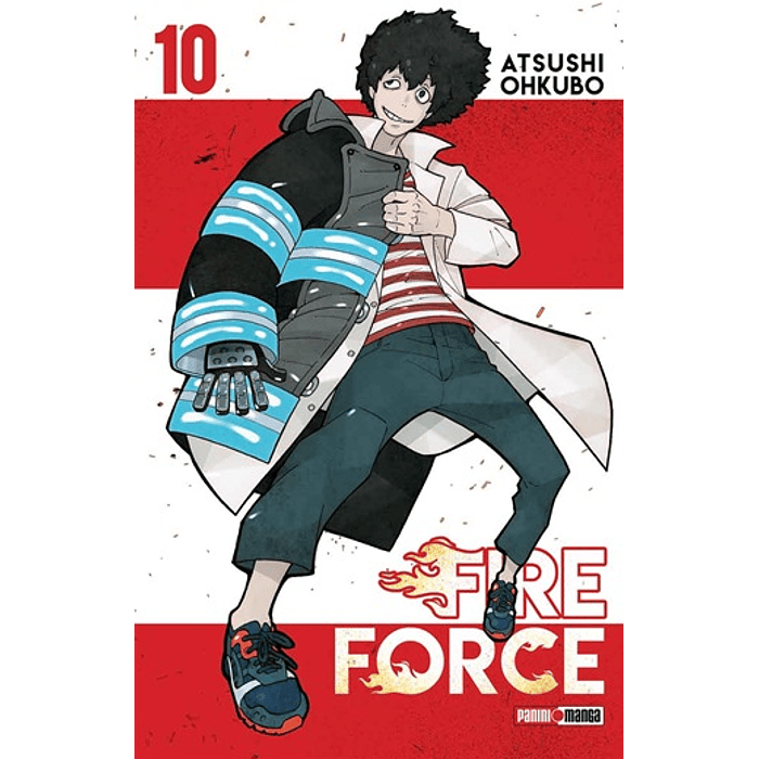 FIRE FORCE 10