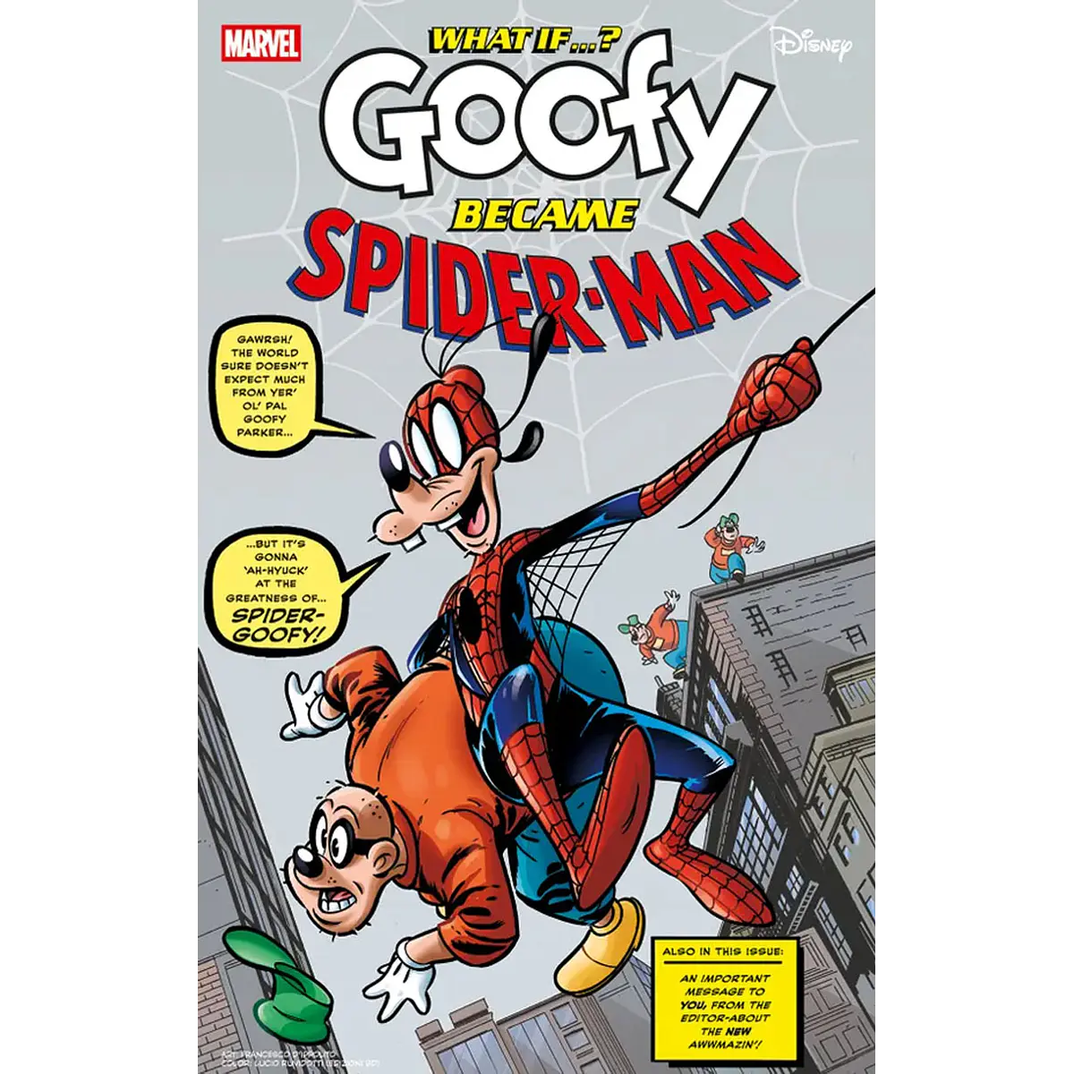 MARVEL & DISNEY: WHAT IF...? GOOFY FUERA SPIDER-MAN | Mangabrería