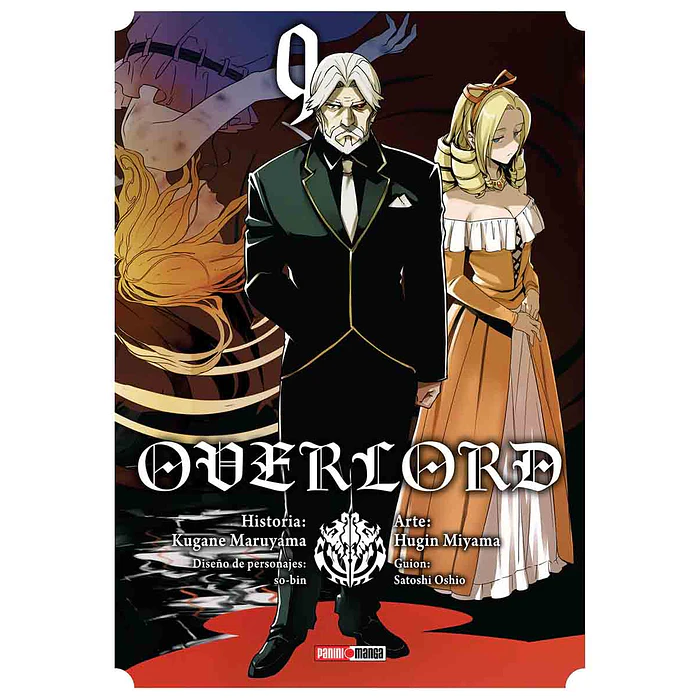OVERLORD (MANGA) 09