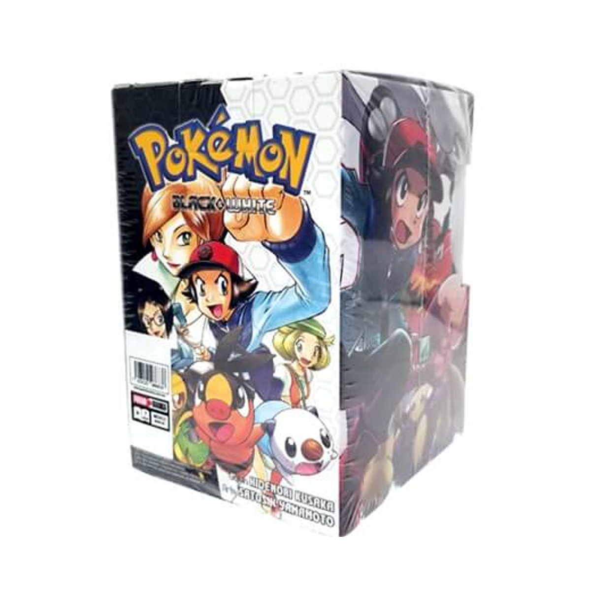 POKEMON BLACK & WHITE (BOXSET) | Mangabrería