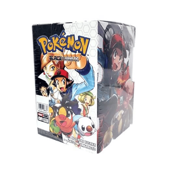 POKEMON BLACK & WHITE (BOXSET)