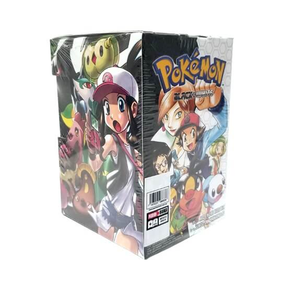 POKEMON BLACK & WHITE (BOXSET) | Mangabrería