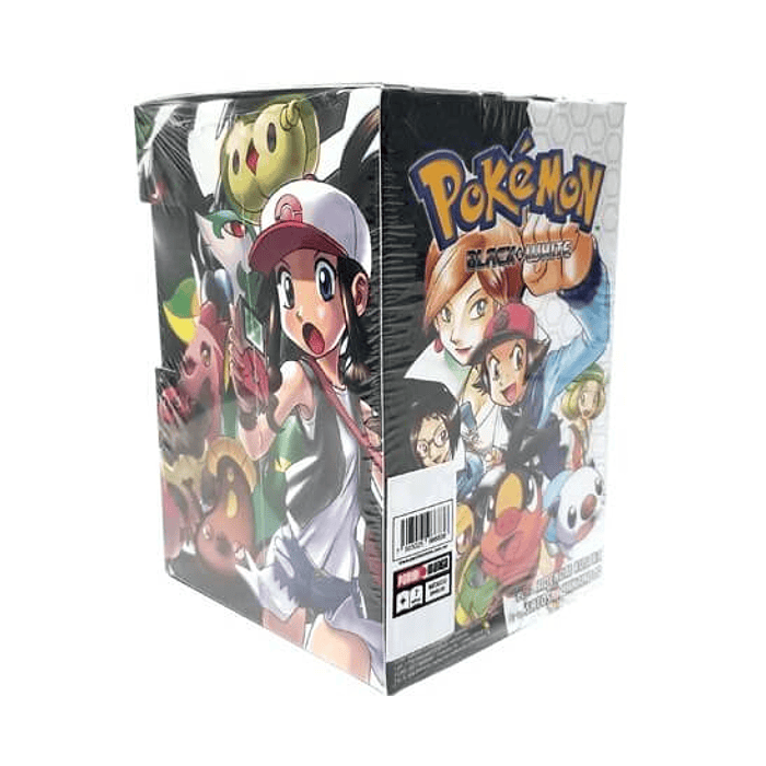 POKEMON BLACK & WHITE (BOXSET)