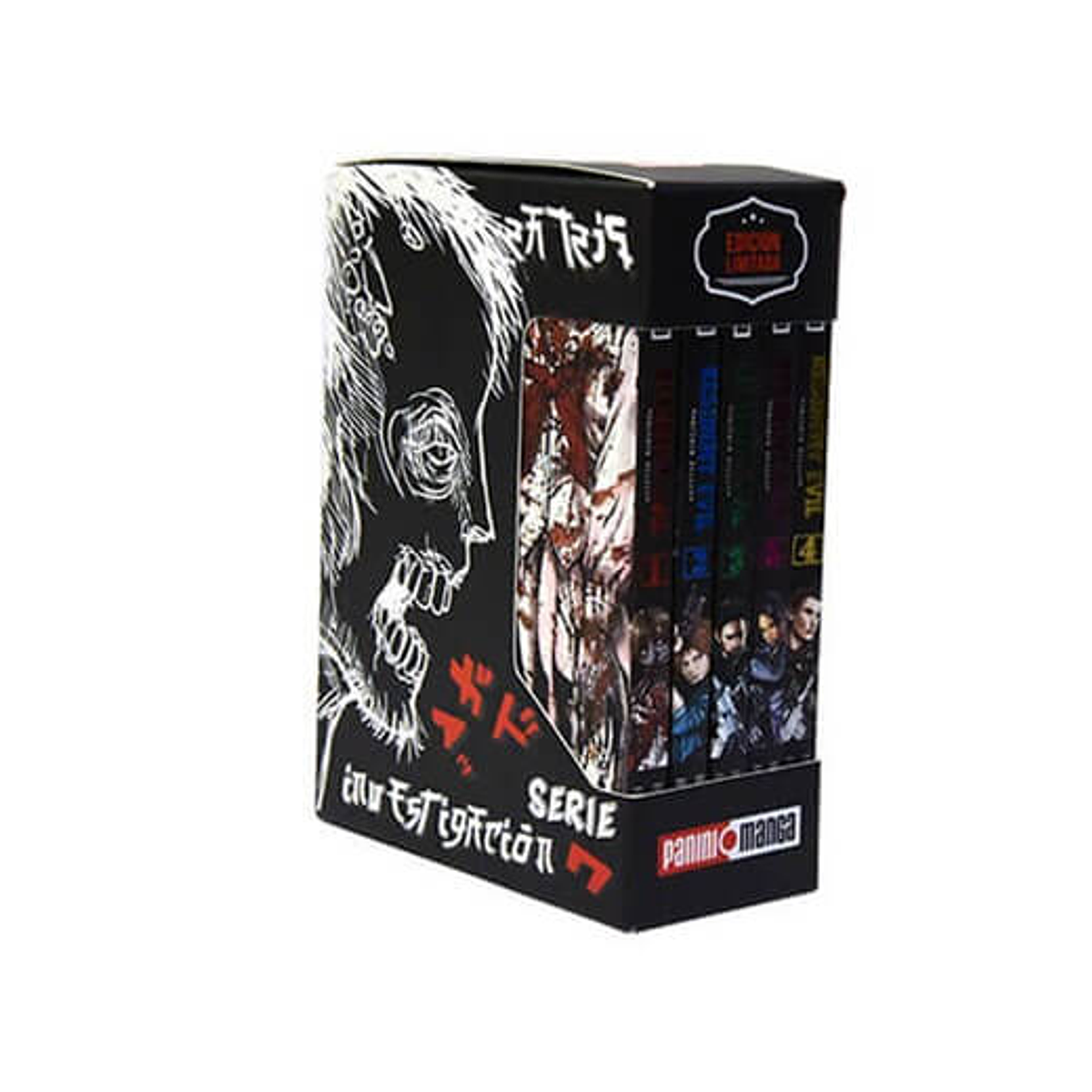 RESIDENT EVIL (BOXSET) | Mangabrería