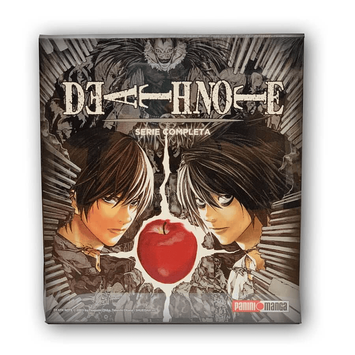 DEATH NOTE (BOXSET)