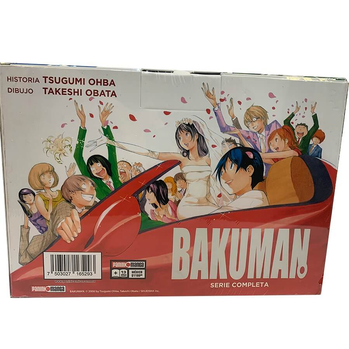 BAKUMAN (BOXSET) | Mangabrería