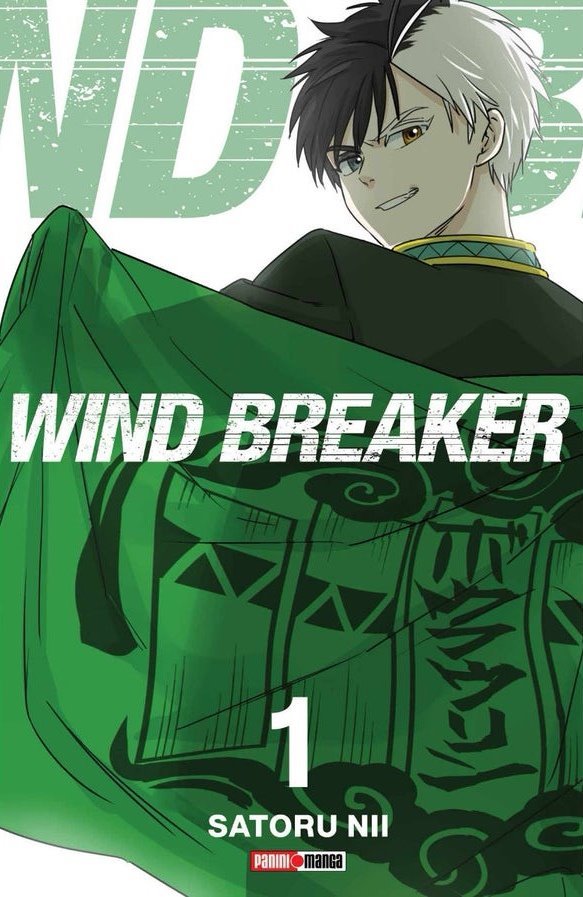 WIND BREAKER 01 - PORTADA ALTERNATIVA