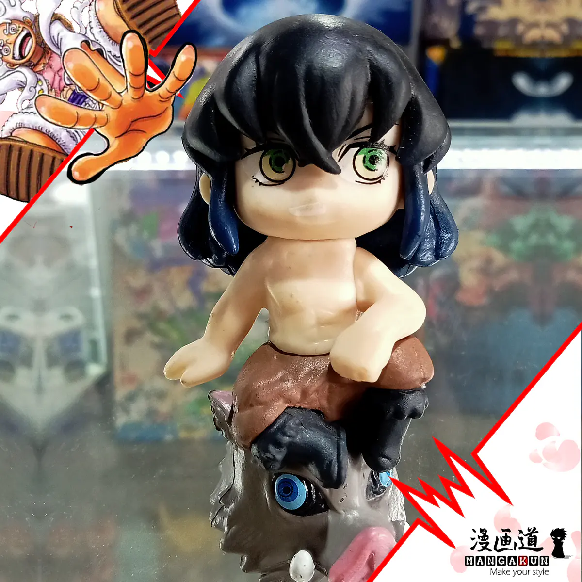 Inosuke chibi - kimetsu no yaiba - demon slayer