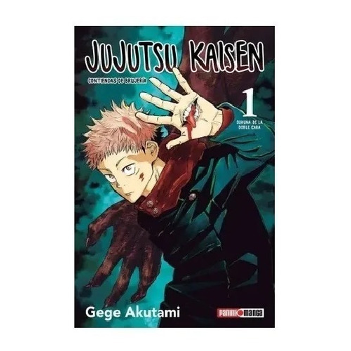 Manga Jujutsu Kaisen - Tomo 1 - Editorial Panini