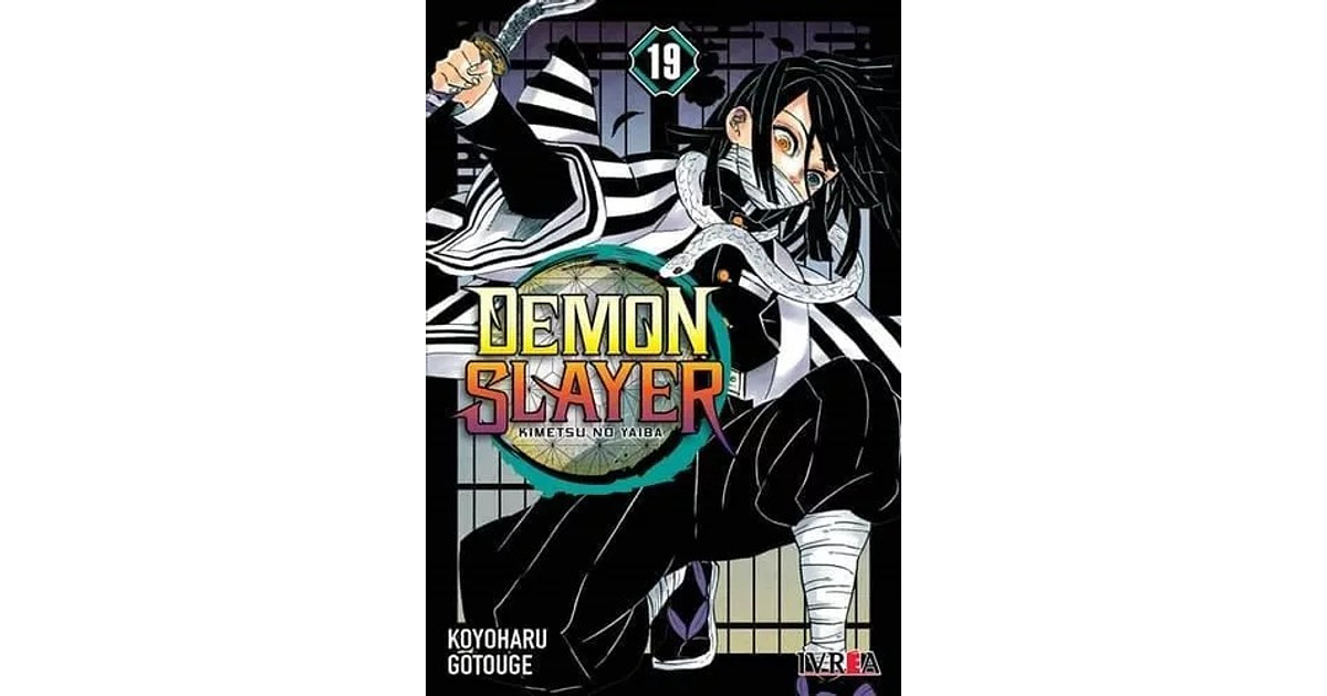 Manga Demon Slayer: Kimetsu No Yaiba - Tomo 19 - Ivrea