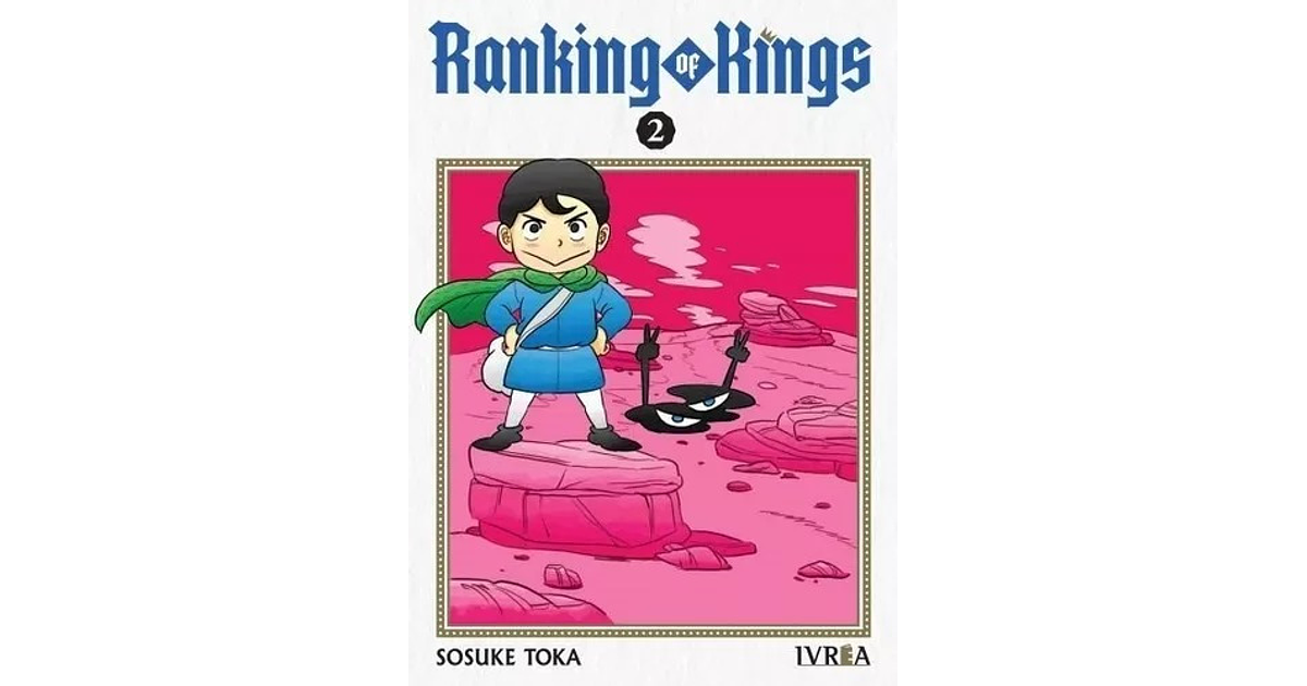 Manga Ranking Of Kings Tomo #02 Ivrea Argentina