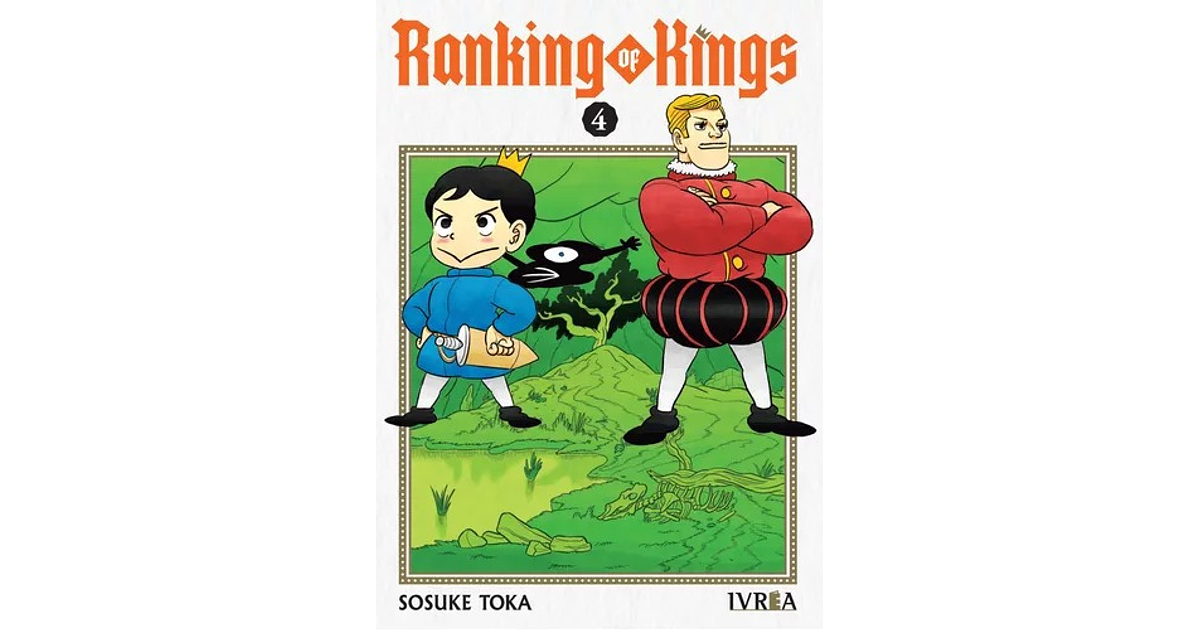 Manga Ranking Of Kings Tomo #04 Ivrea Argentina
