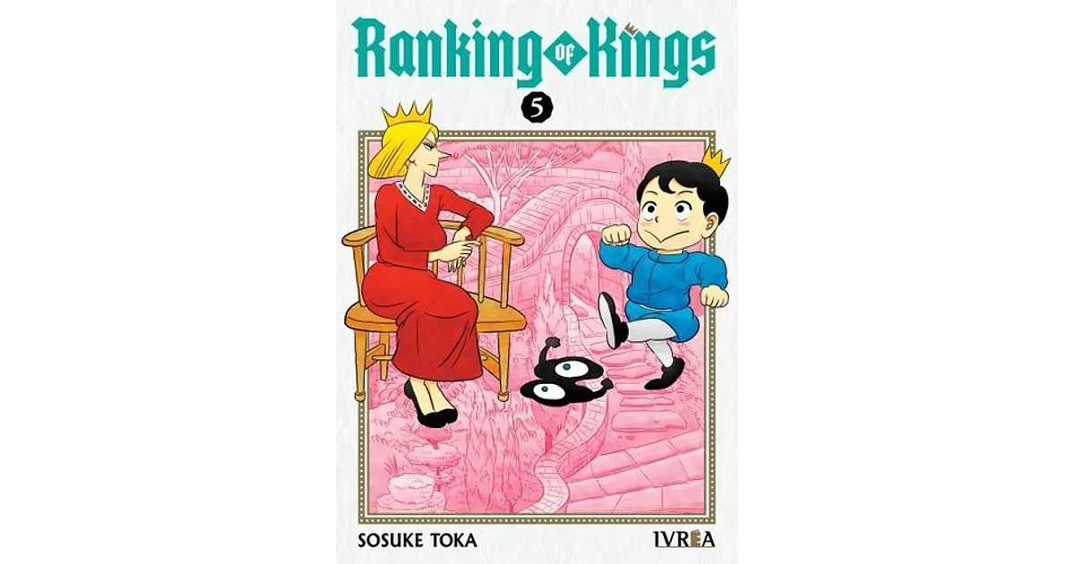 Manga Ranking Of Kings Tomo #05 Ivrea Argentina