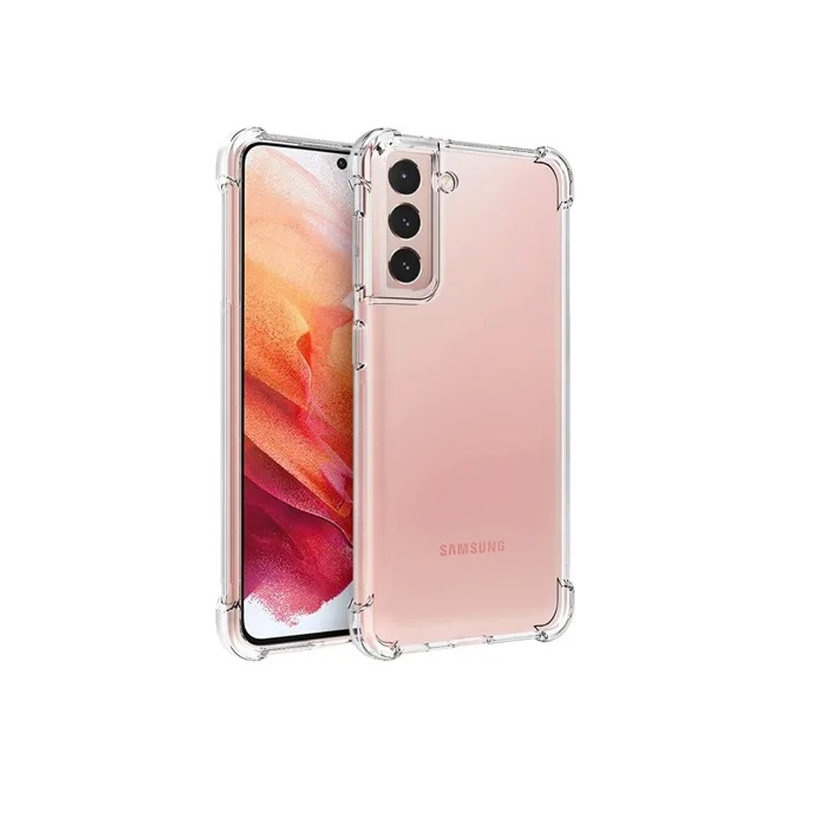 Carcasa Transparente Samsung S21
