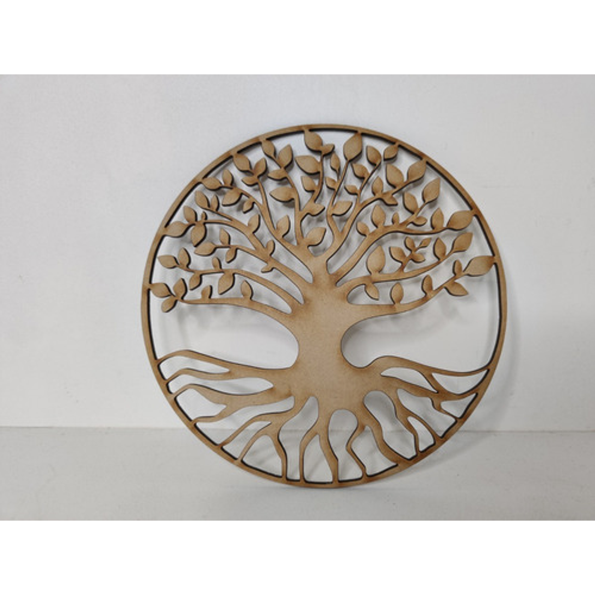 Mándala Árbol De La Vida 19 Cm. Decoracion, Pintar
