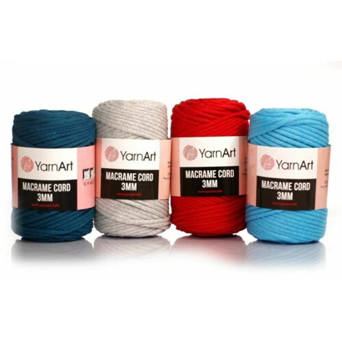 Macrame Rope 3 mm 250 grs.