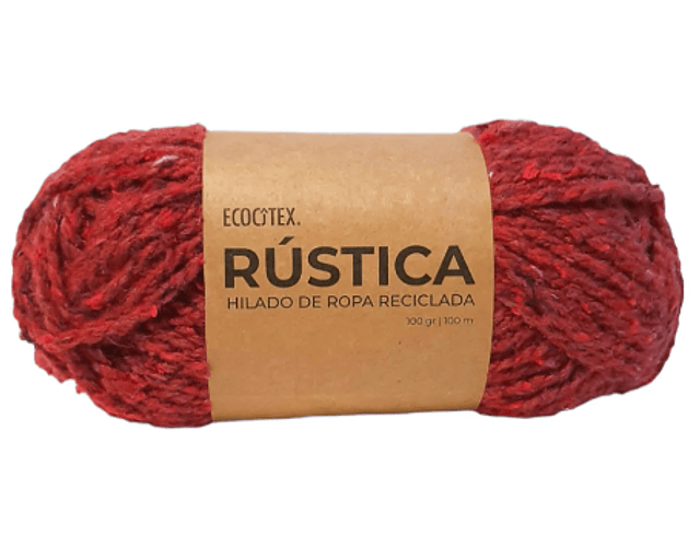 Lana rústica 100 grs. Hilado Textil