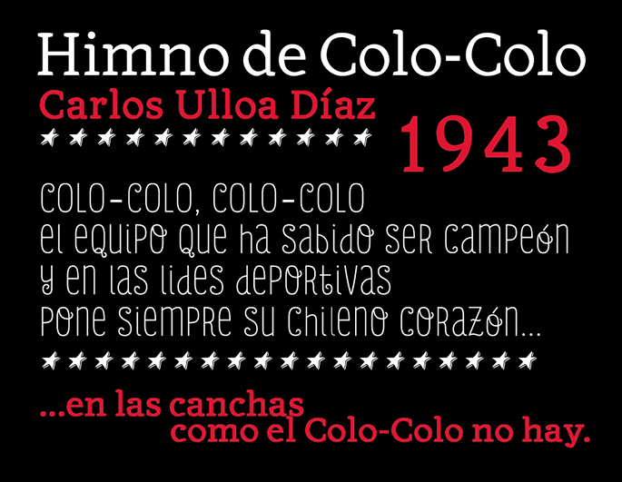 Manivela Himno de Colo Colo