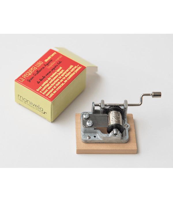 Manivela Chile, la alegría ya viene