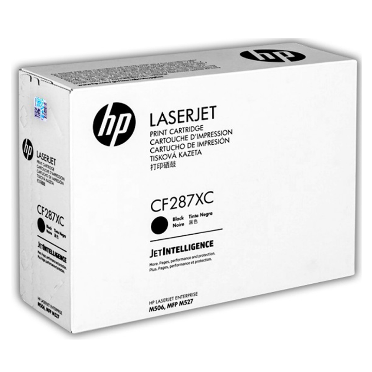 Toner HP 87XC Preto (CF287XC) - Original Alta Qualidade p/ L