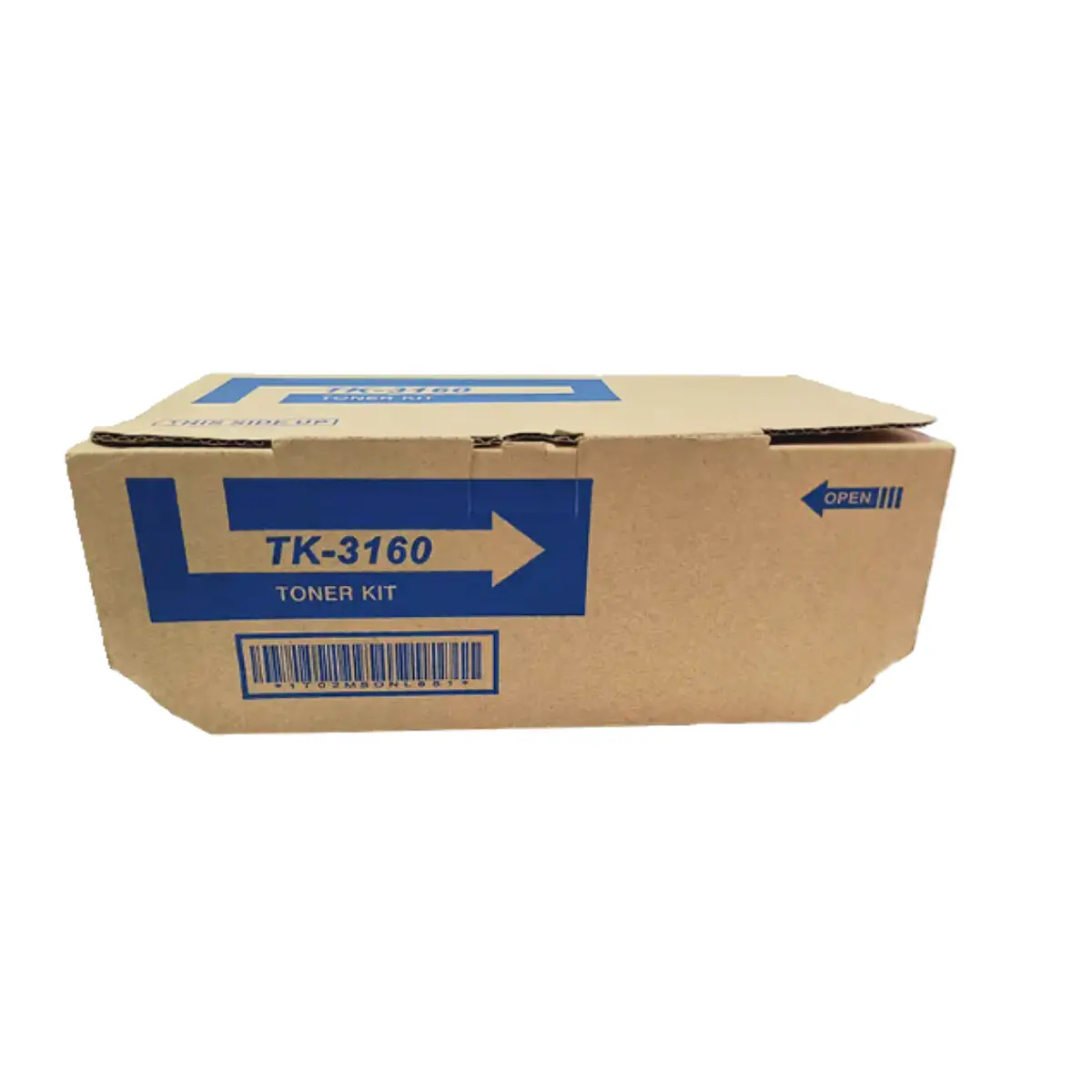 Cartucho de Toner TK-3160 Preto - Compatível com Kyocera P30