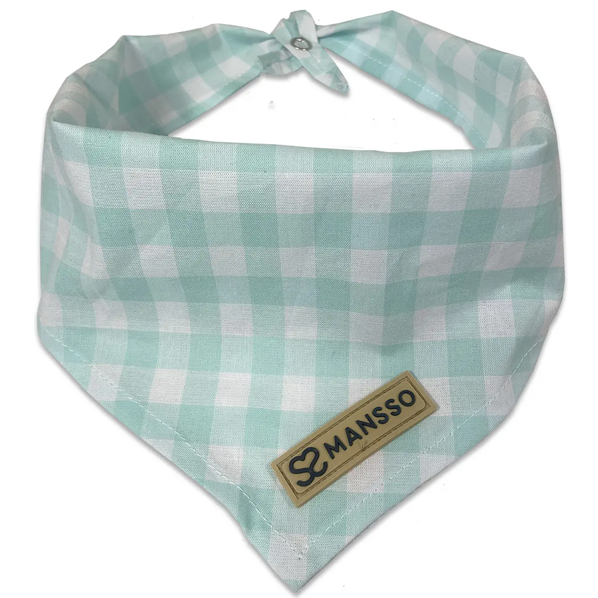 Pañoleta Menta/Blanco