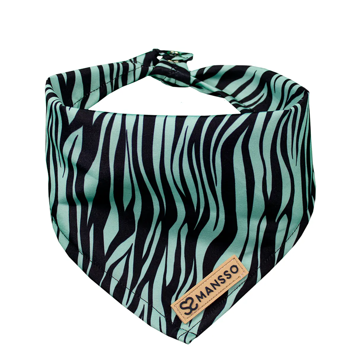 Pañoleta Zebra Verde