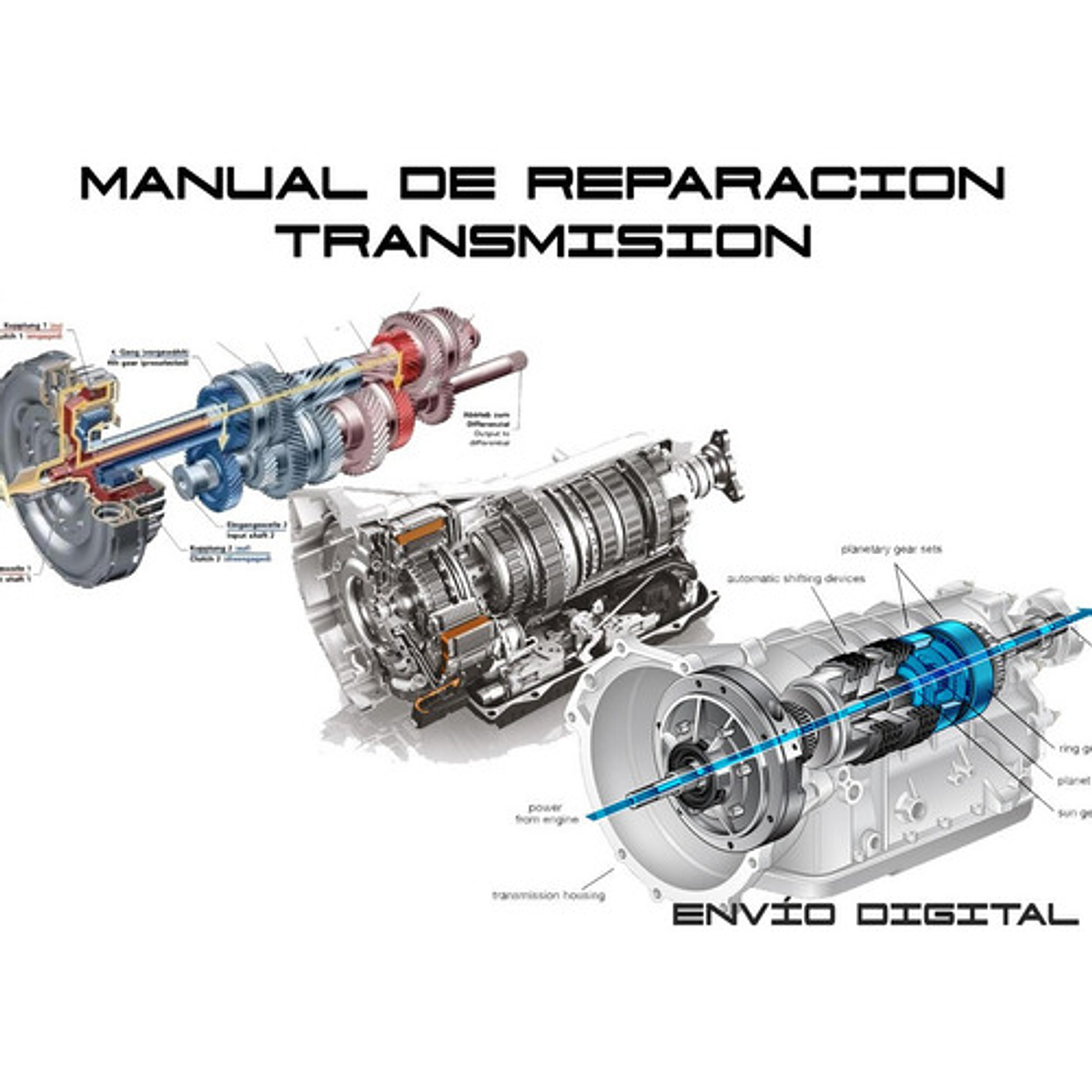 Manual Transmision Automatica 6r80 Ford F150 2011-2014